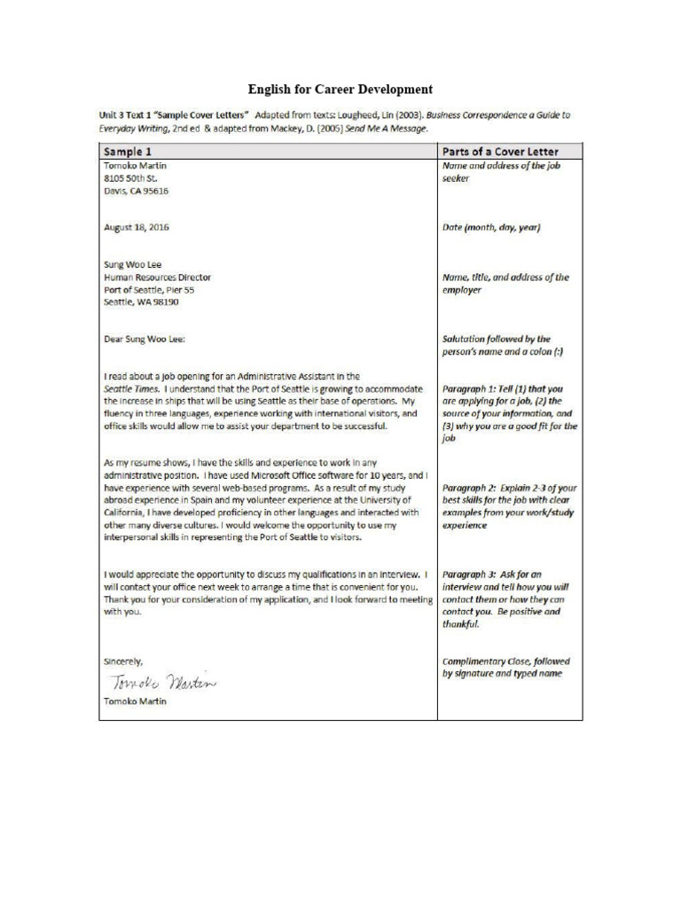 Crafting Effective Cover Letters | PDF | Résumé | Sales