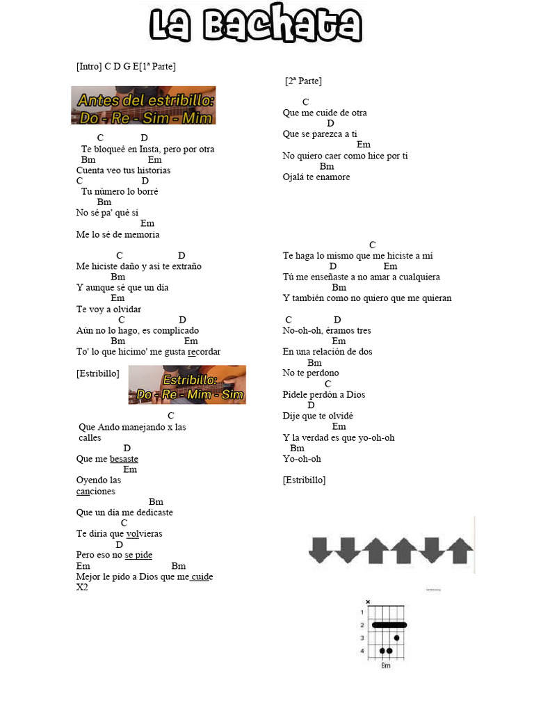 La Bachata-Turizo | PDF