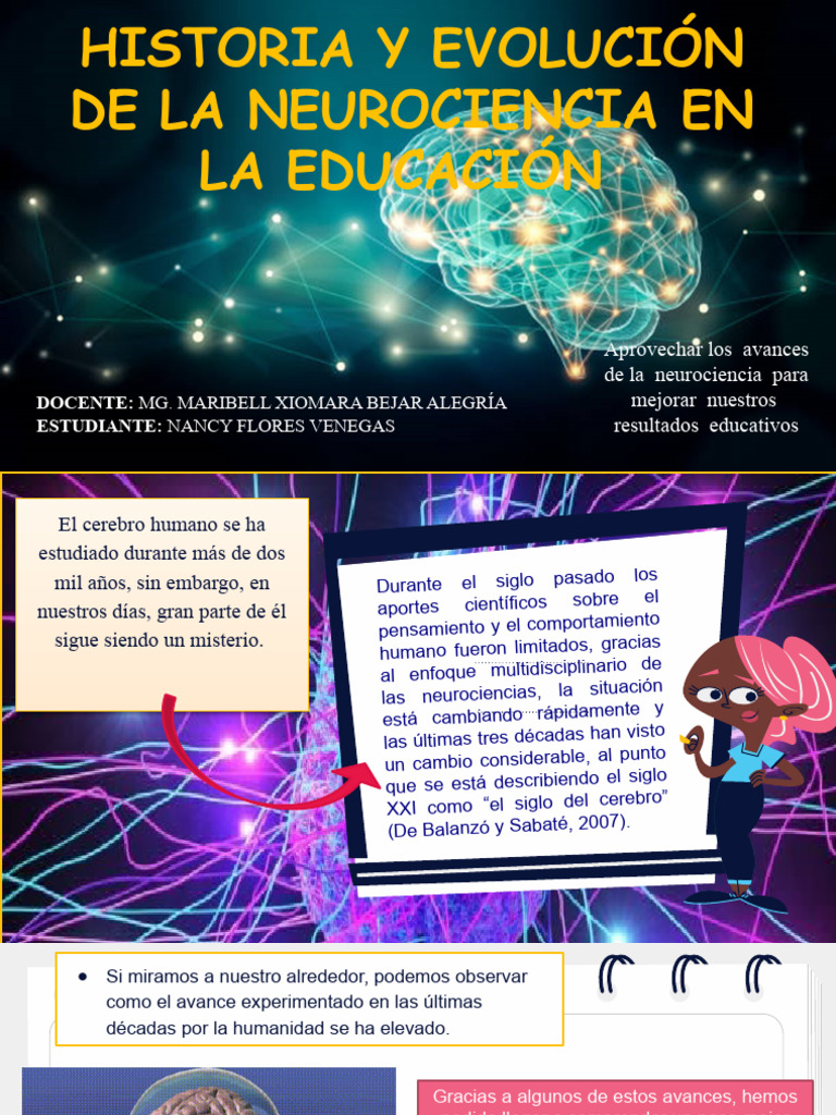 Historia y Evolución de La Neurociencia | PDF | Neurociencia | Cerebro