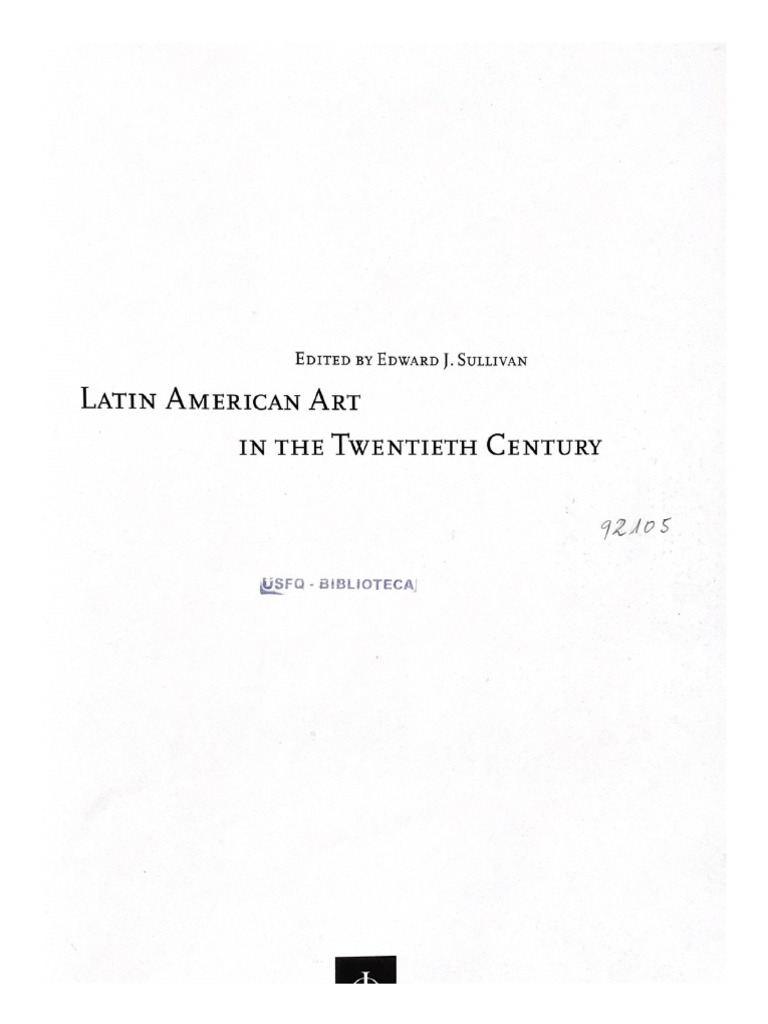 Edward Sullivan libro _ texto Lenin Oña | PDF