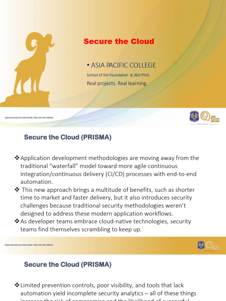 Secure The Cloud | PDF | Cloud Computing | Virtual Private Network