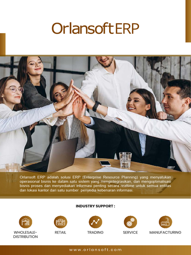 Orlansoft-ERP Brochure ID | PDF | Komputer