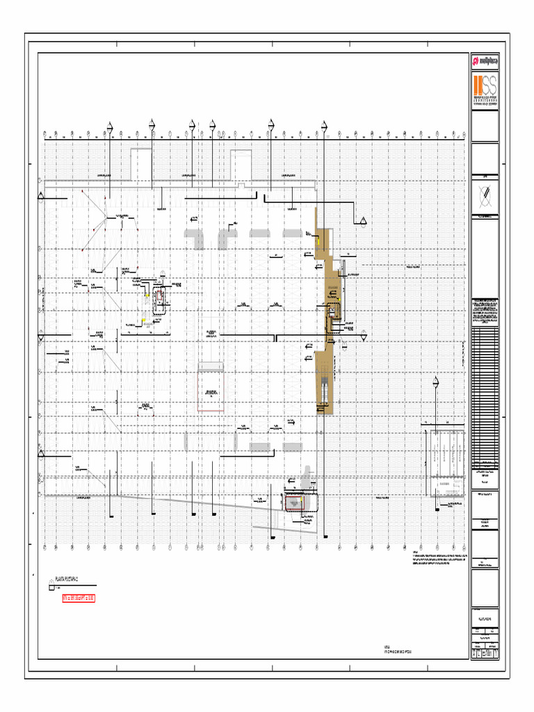 MPV Ampliacion E2 1001 Planta Piso p3 | PDF