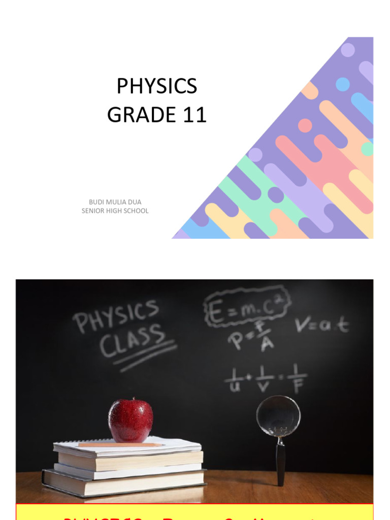 Physics 6 - Moment of Force | PDF | Lever | Force