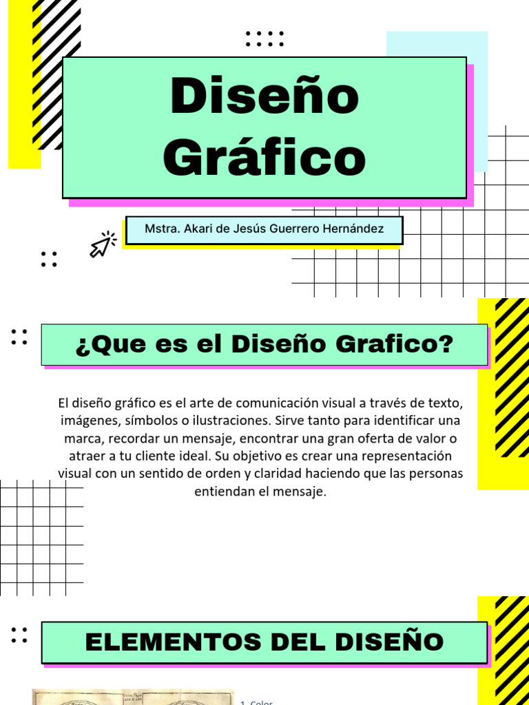 EL DISEÑO GRAFICO | PDF | Color | Diseño gráfico