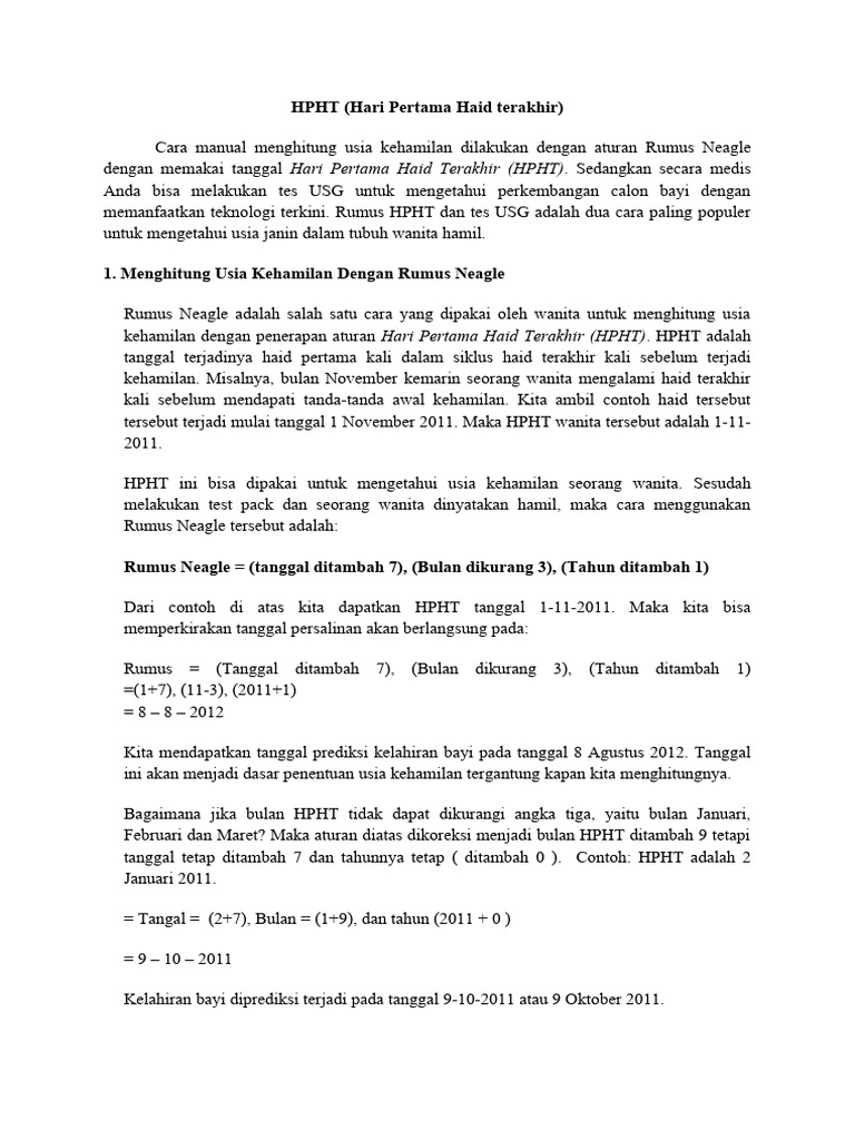 HPHT | PDF | Sains & Matematika