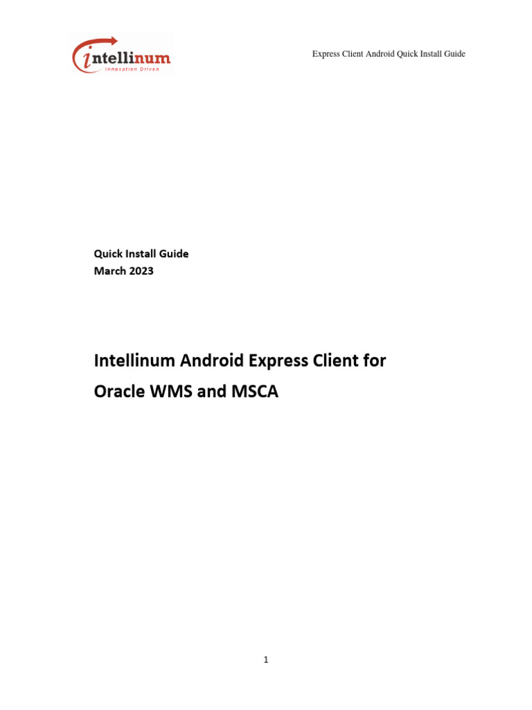 Express Client Android Quick Install Guide March 2023 | PDF | Online ...