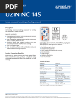 UZIN PE 460 Epoxy Primer Overview | PDF | Epoxy | Concrete