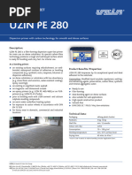 Linatex Data Sheet | PDF | Natural Rubber | Chemical Substances
