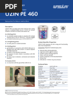 UZIN NC 150 Self-Leveling Compound Guide | PDF | Cement | Flooring