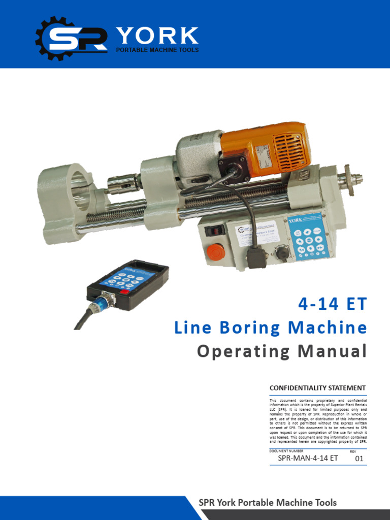 SPR MAN 4 14 ET Operating Manual | Download Free PDF | Screw ...