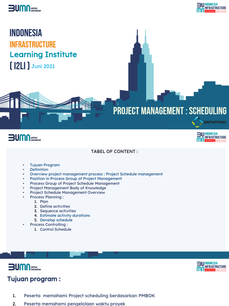 02 Project Management Scheduling | PDF