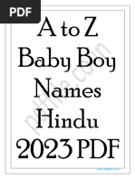 98 Latest Xhosa Baby Names With Their Meanings | PDF | Xhosa People
