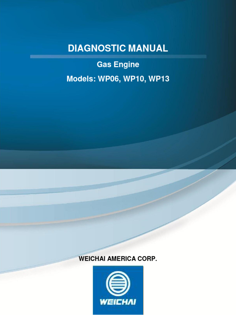 Weichai Engine Diagnostic Manual | Download Free PDF | Throttle | Relay