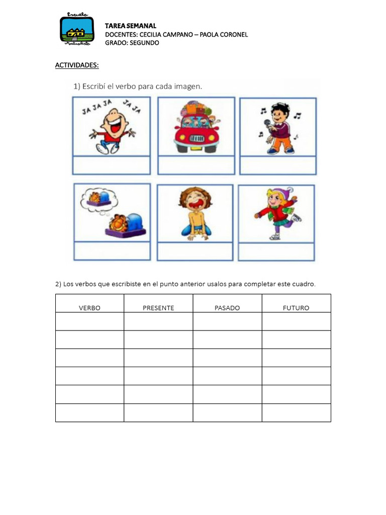 Tarea Semanal 11-09 | PDF | Artes del Lenguaje y Comunicación