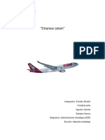 Organigrama de LATAM Airlines Group | PDF | Business | Negocios económicos