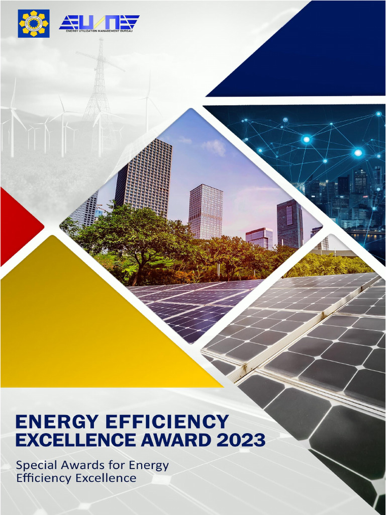 Energy Efficiency Awards Submission Guide | PDF | Efficient Energy Use ...