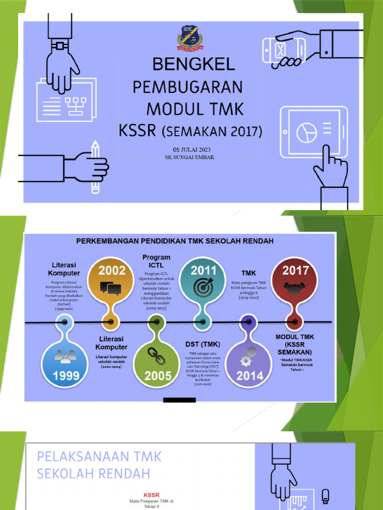 Slide Bengkel TMK | PDF