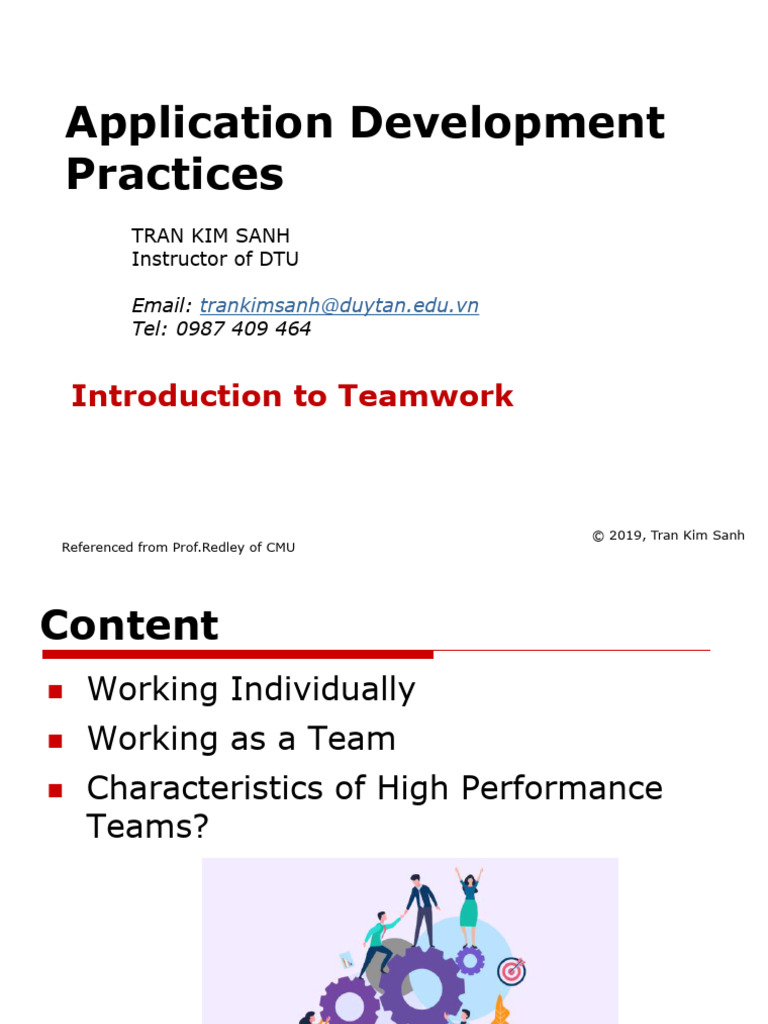 CMU-CS 246 - Application Development Practices - 2020S - Lecture Slides - 01 | PDF | Goal | Feedback