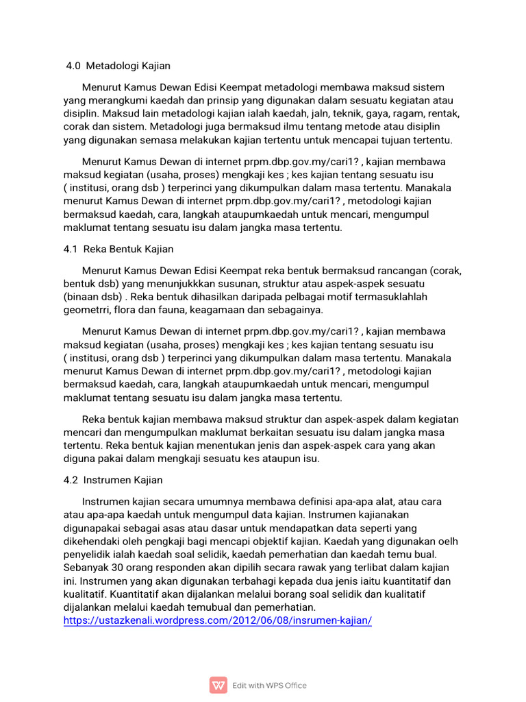 Marwan Metodologi | PDF