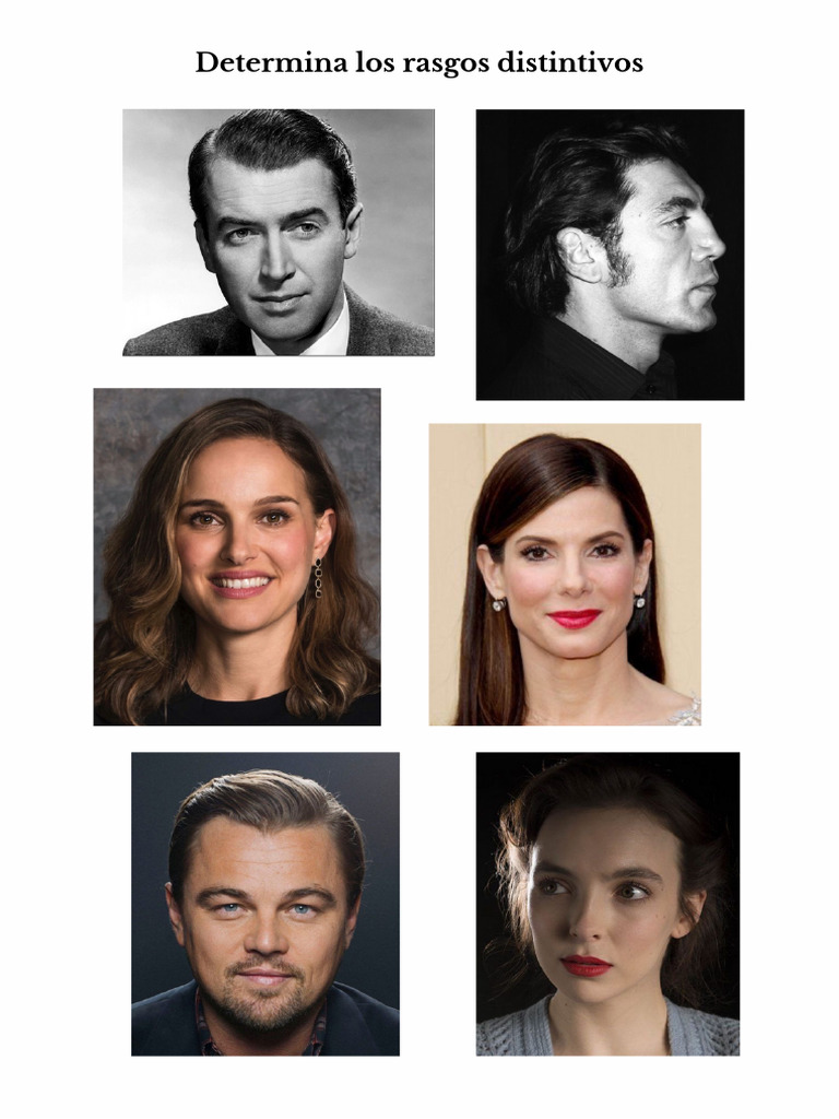 ESP - Guia - Determina Los Rasgos Distintivos | PDF