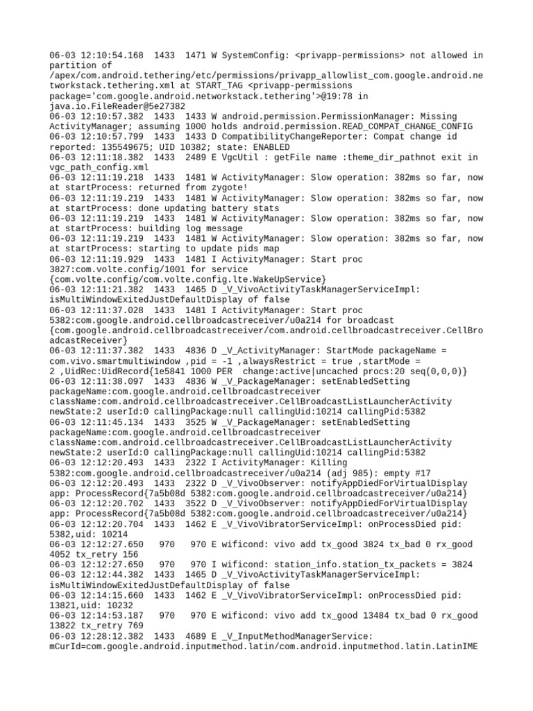 Log | Download Free PDF | System Software | Data Management