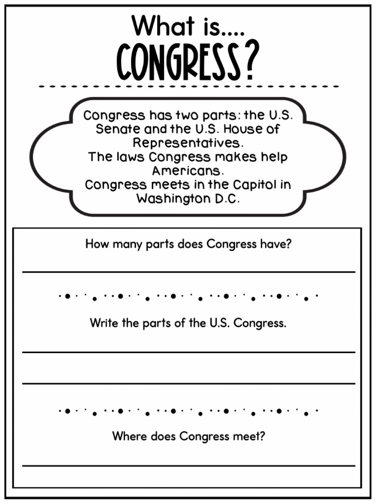 Government Worksheets | PDF
