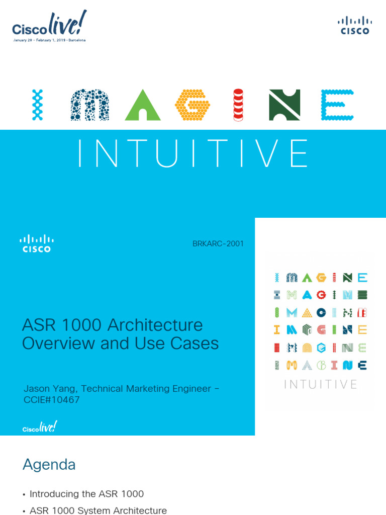 BRKARC-2001 Cisco ASR 1000 | PDF | Multi Core Processor | Virtual Private Network