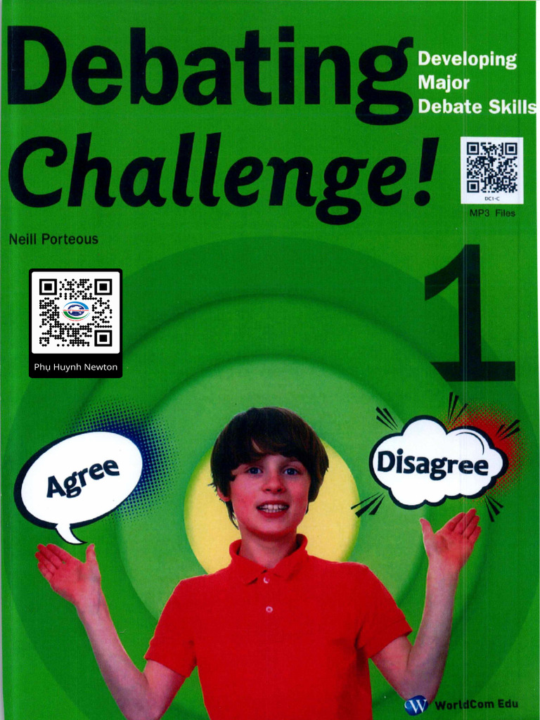 Debating Challenge 1, Neill Porteous, Worldcom Edu | PDF