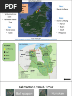 Peta Lengkap Pulau Kalimantan | PDF