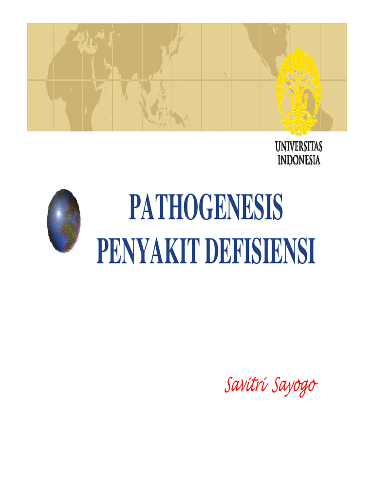 Nutritional Deficiency Pathogenesis Overview | PDF | Nutrients | Nutrition