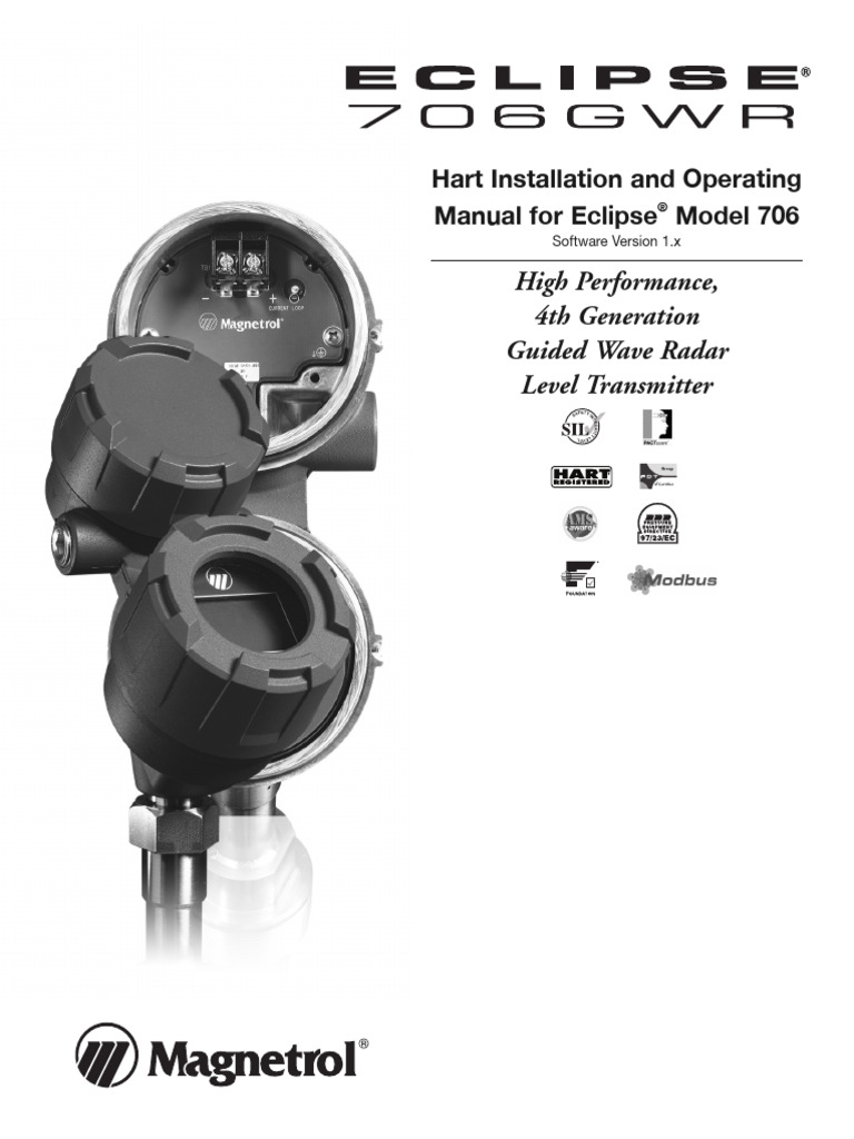 Magnetrol Eclipse 706 Instrukcja HART en | PDF | Electrostatic ...