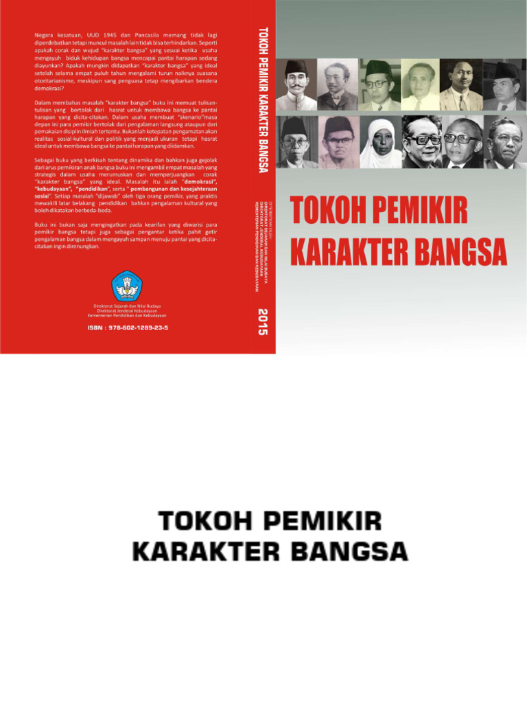 Pemikir Karakter Bangsa | PDF