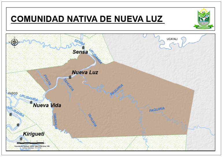 Plano Cc. Nn. Nueva Luz | PDF