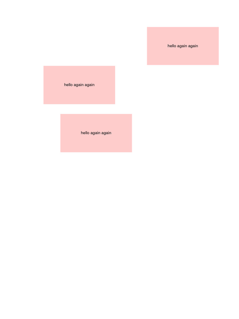 Hello Again Again | PDF