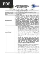 Community-Based Disaster Risk Reduction and Management (CBDRRM) Plan Template | PDF | Risk ...