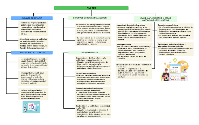 Mapa Nia 200 | PDF | Auditoría | Contralor