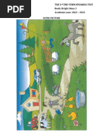 Starters Speaking Test: Questions and Sample Answers | PDF