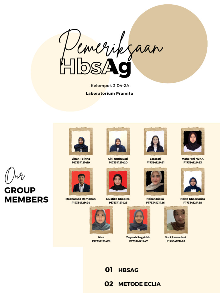 Pemeriksaan HBsAg dengan Metode ECLIA | PDF