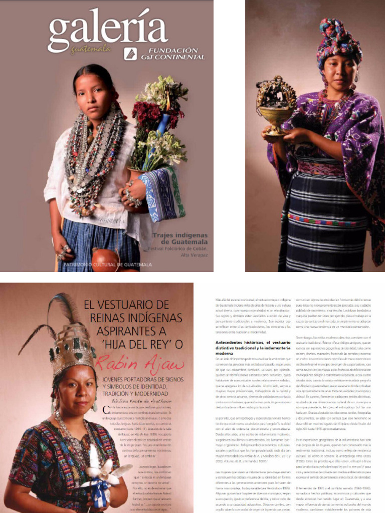 Indumentaria Maya | PDF