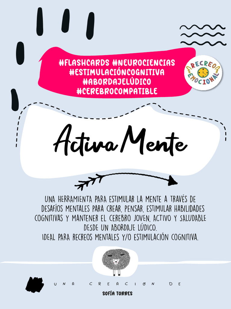 ACTIVAMENTE - Versión Imprimible PDF | PDF | Las emociones | Mente