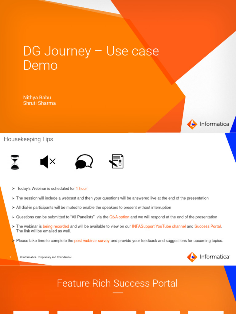 Data Governance Use Case Demo | PDF | Privacy | Governance