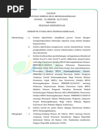 Perbandingan PP5 2021 vs PP28 2025 | PDF