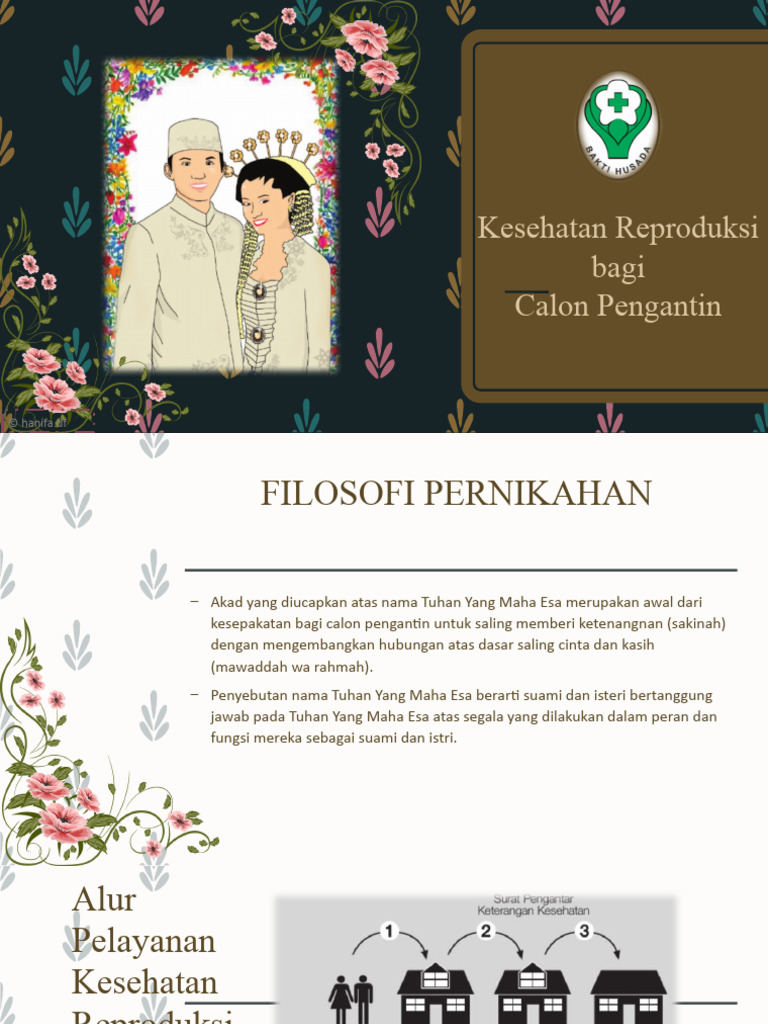 Kesehatan Reproduksi Calon Pengantin | PDF