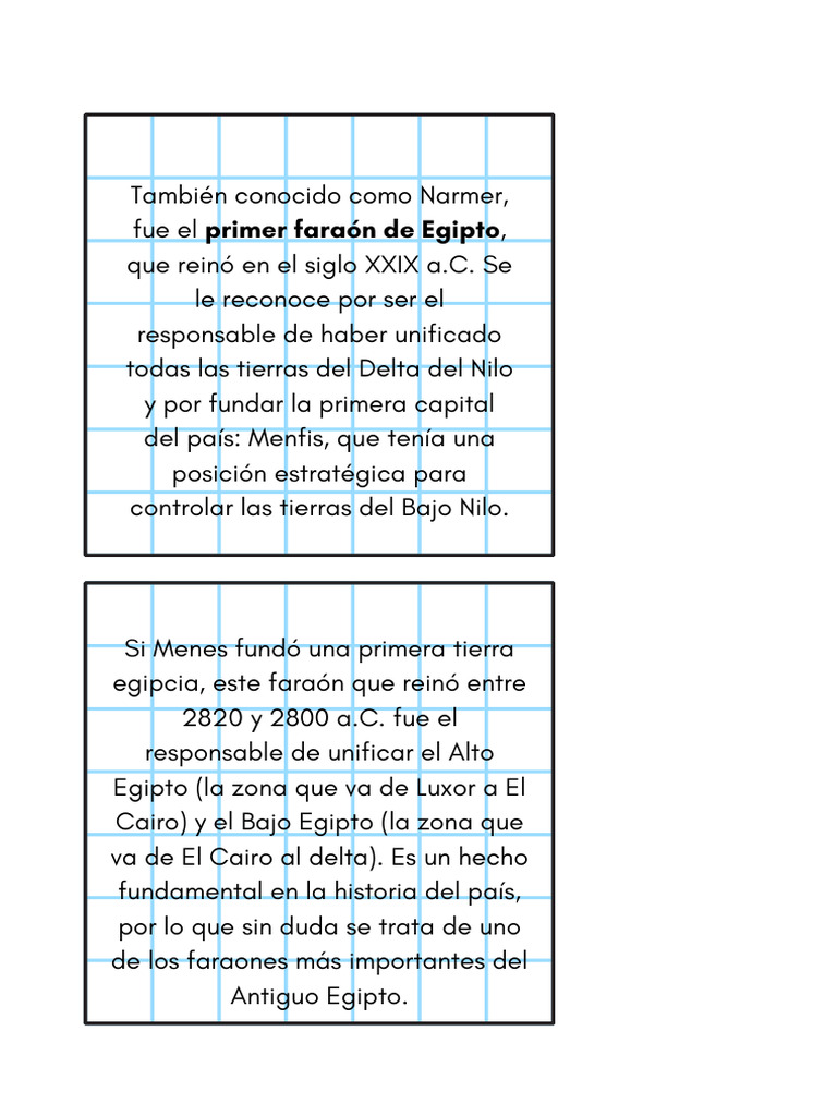 Faraones | PDF | Antiguo Egipto | faraón