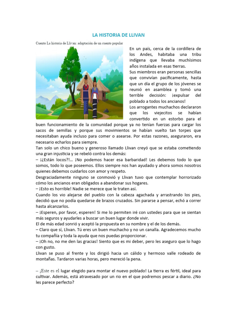 Cuento Popular | PDF