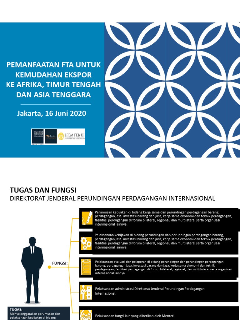 Sinergitas Akses Pasar 16 Jun - FTA Center | PDF