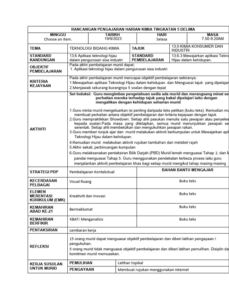 RPH 19 September 2023 | PDF