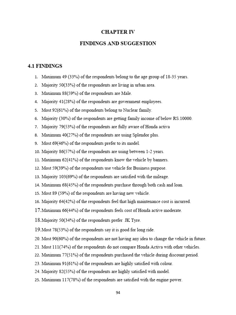 Chapter 4 | Download Free PDF | Automotive Industry | Car Chapter 4 | Download Free PDF | Automotive Industry | Car