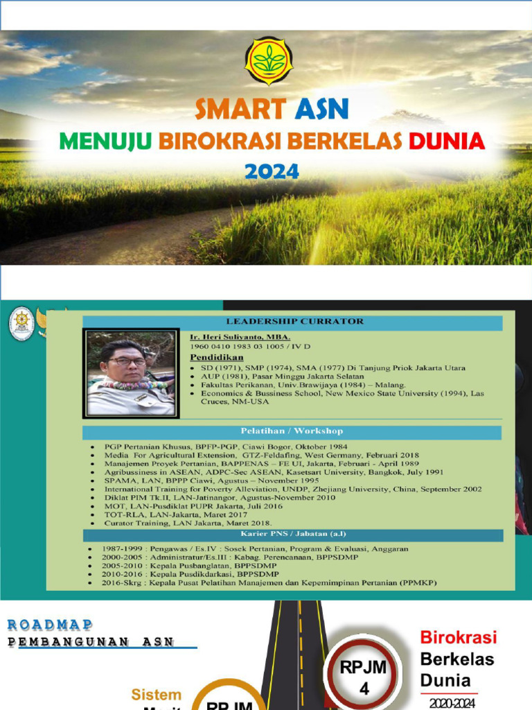 Smart Asn Menuju Bi Rokrasi Berkelas Duni A 2024 Smart Asn Menuju ... Smart Asn Menuju Bi Rokrasi Berkelas Duni A 2024 Smart Asn Menuju ...